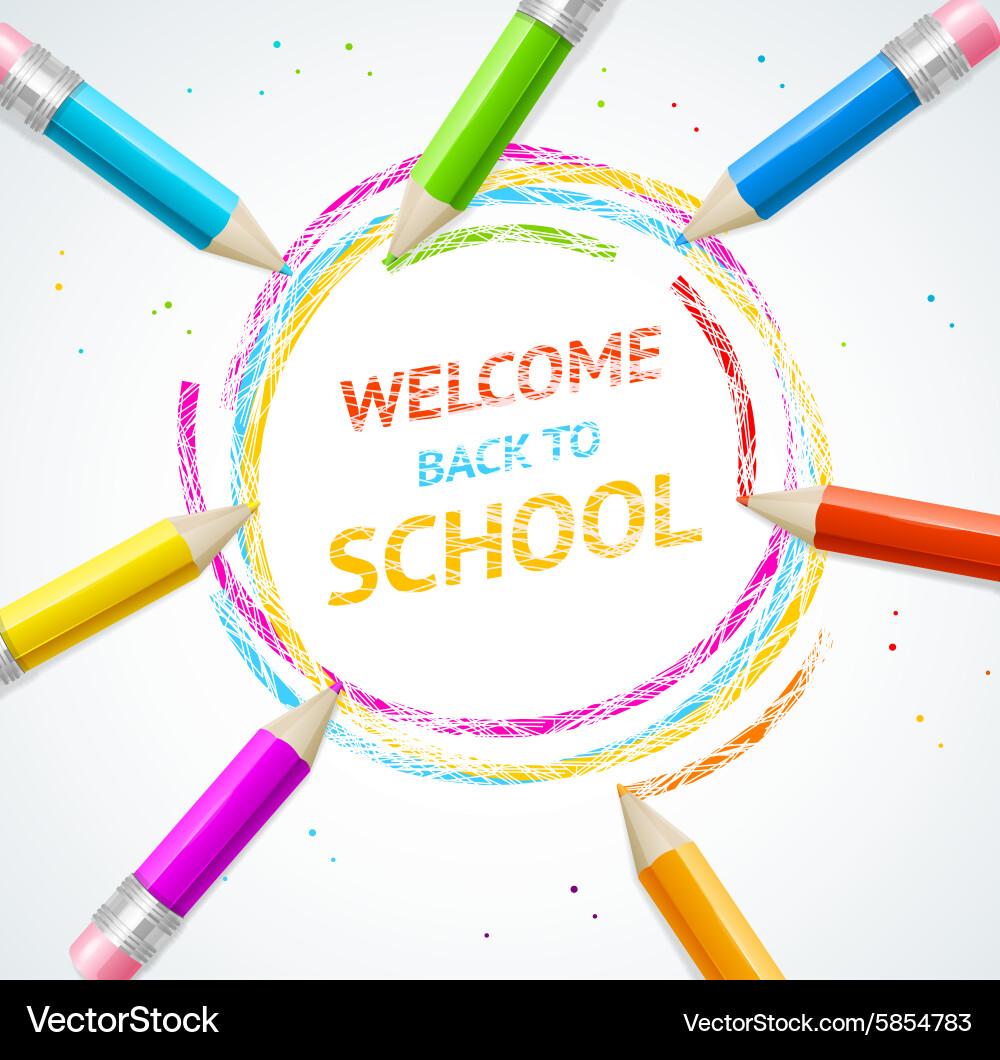 School concept Royalty Free Vector Image - VectorStock