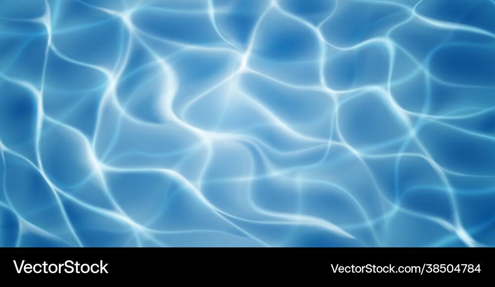 Background with ripples on water Royalty Free Vector Image