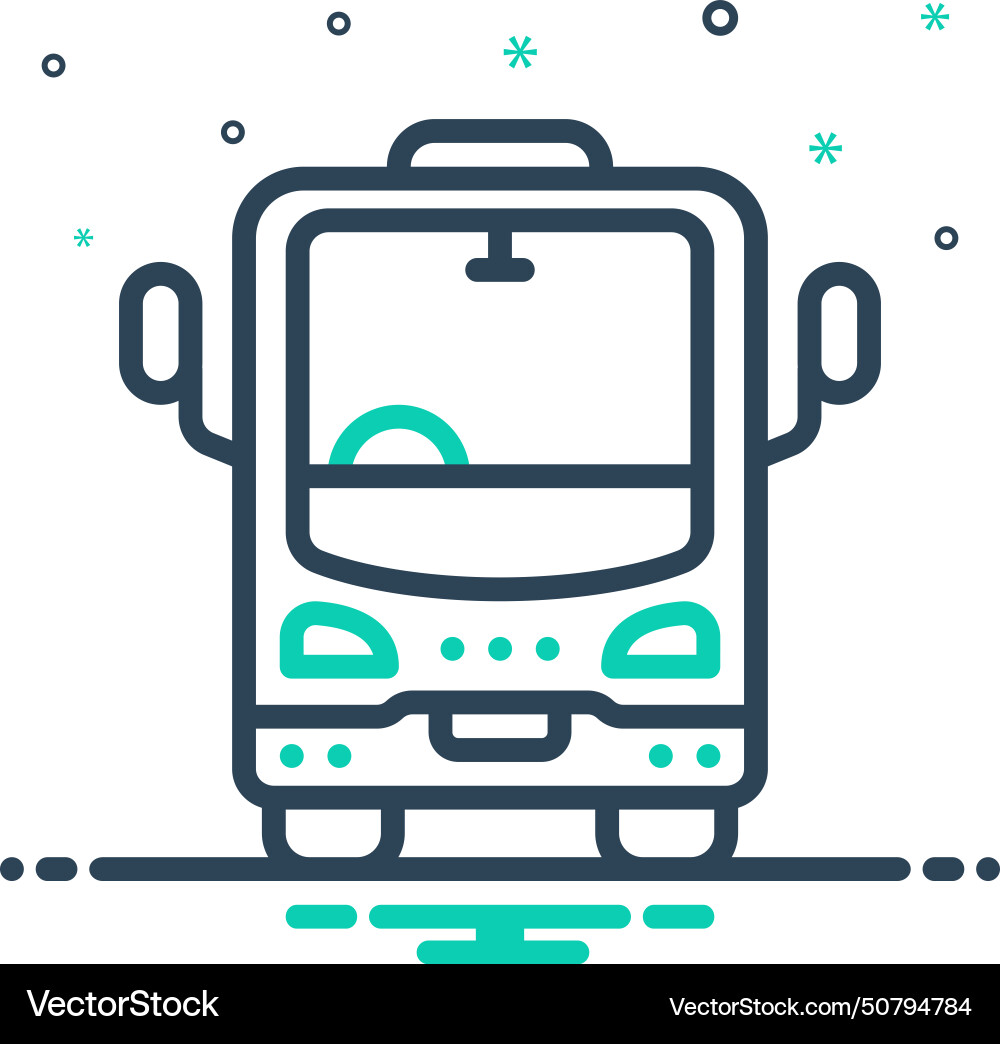 Bus Royalty Free Vector Image - VectorStock