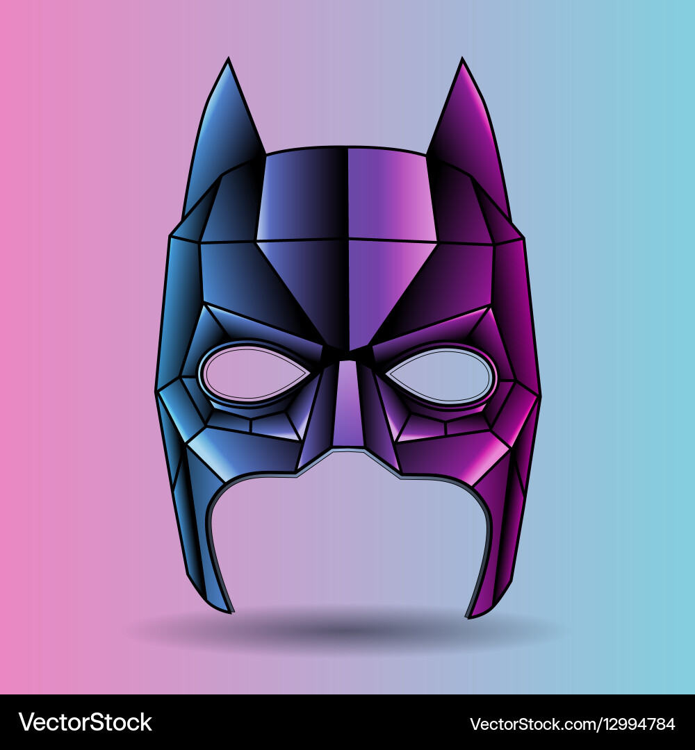 Batman Face Vector Images (56)