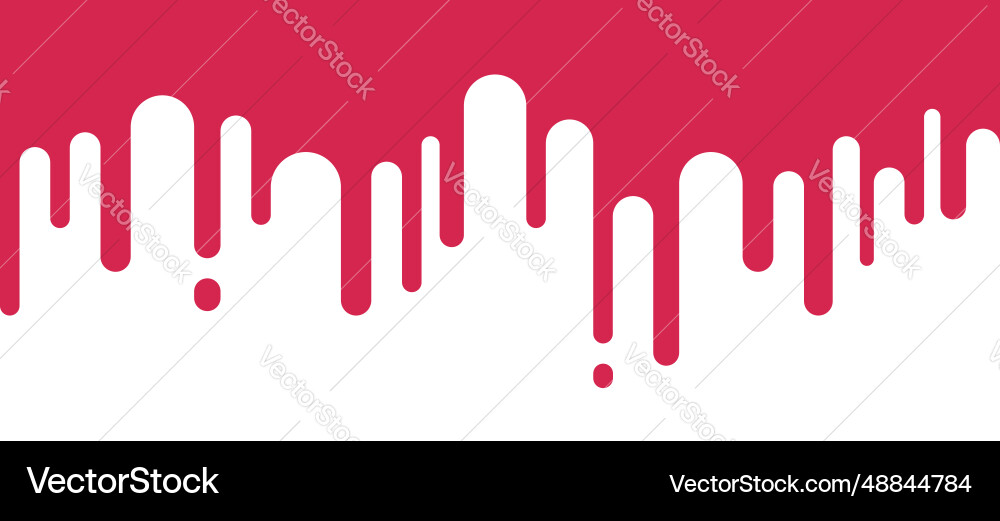 Paint dripping ink background graphic seamless Vector Image