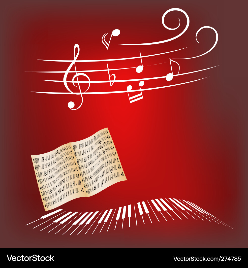 Music background Royalty Free Vector Image - VectorStock