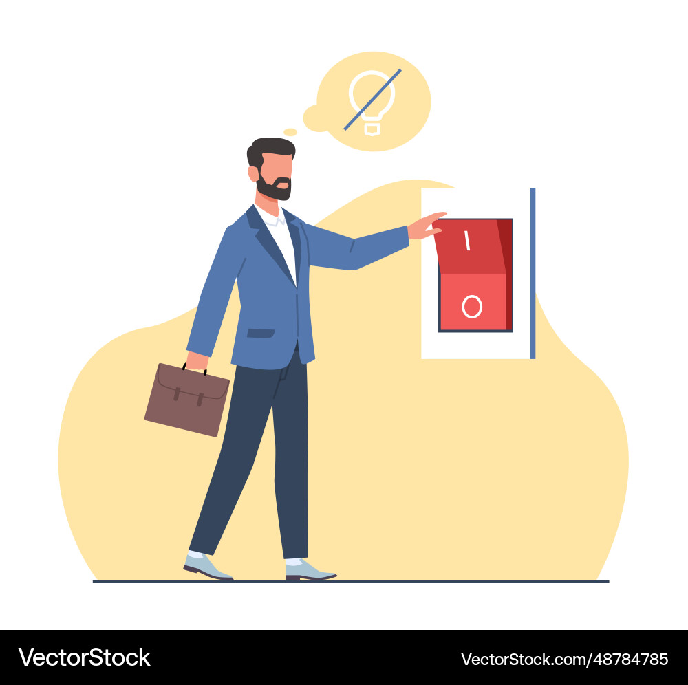 Turn Off the Lights Cartoon Vector Images (over 1,000)