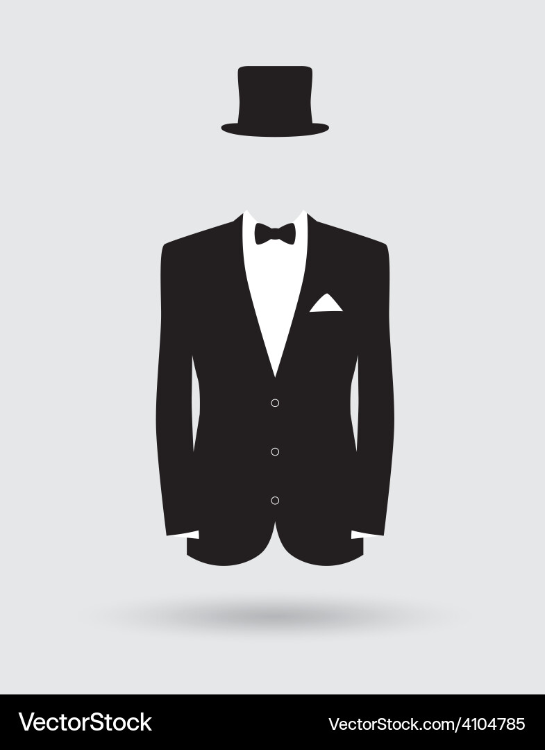 Suit Royalty Free Vector Image - VectorStock