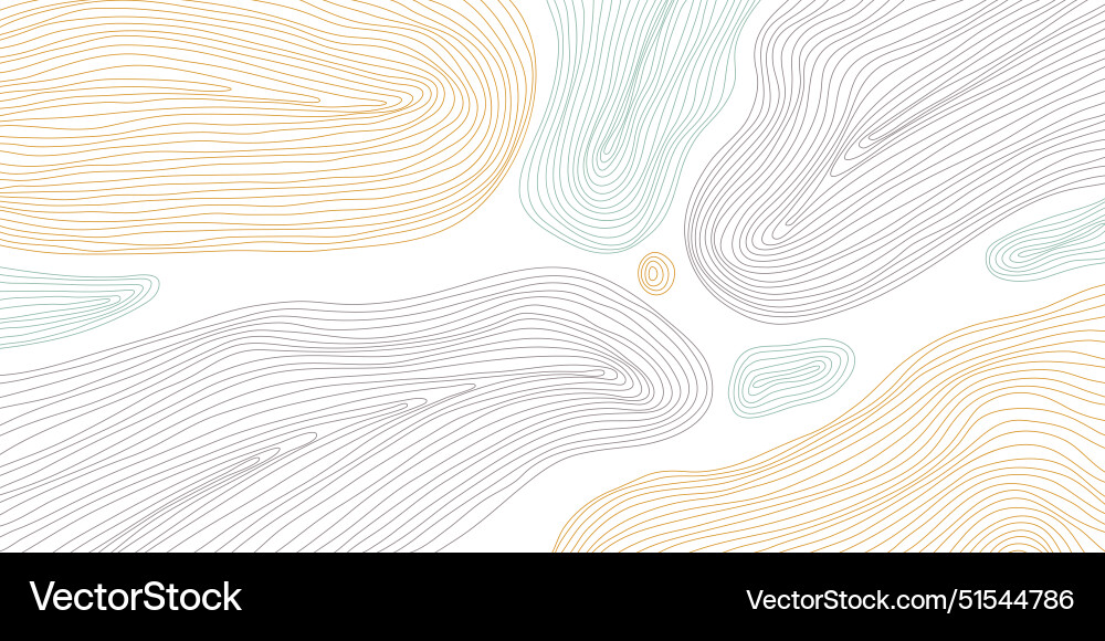 Abstract line pattern graphic organic Royalty Free Vector
