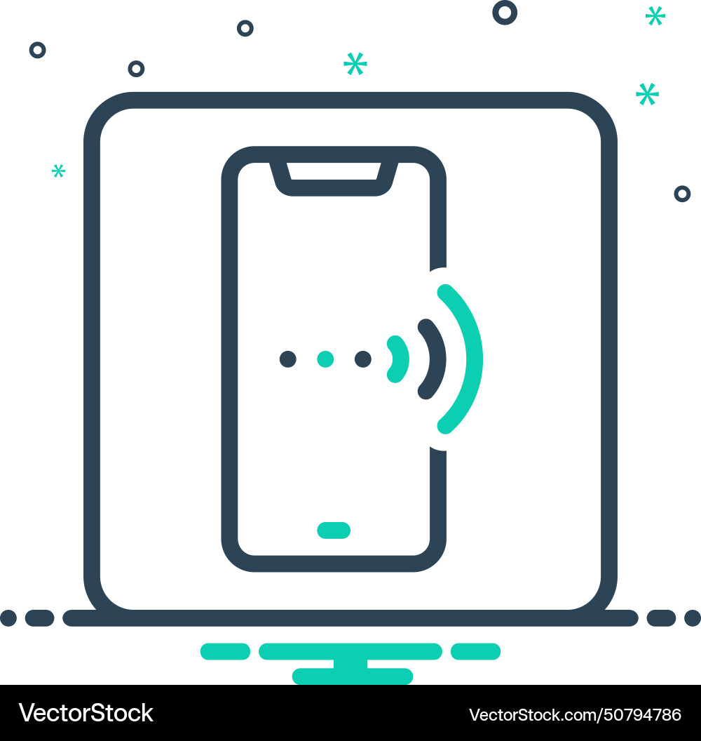 Call button Royalty Free Vector Image - VectorStock