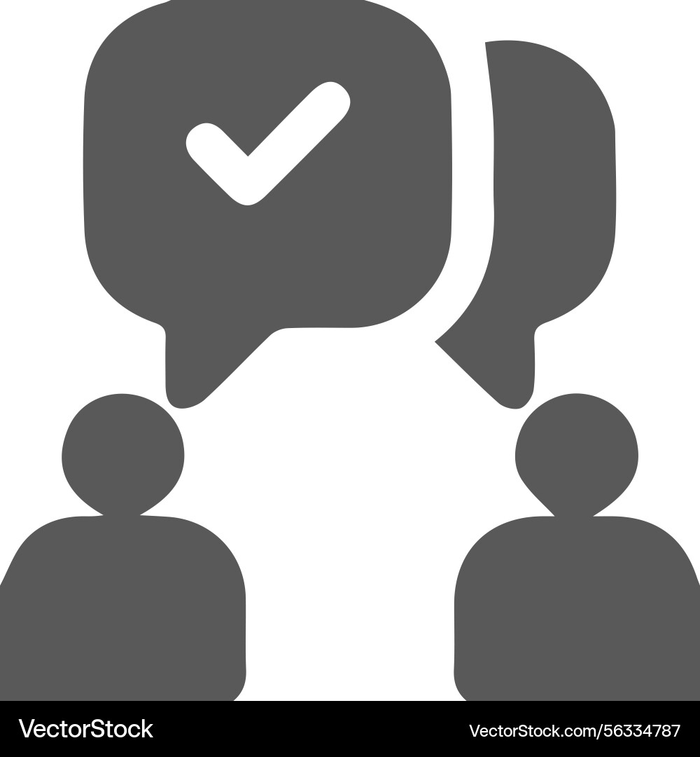 Communication Icons - Chat & Comment Vector Image