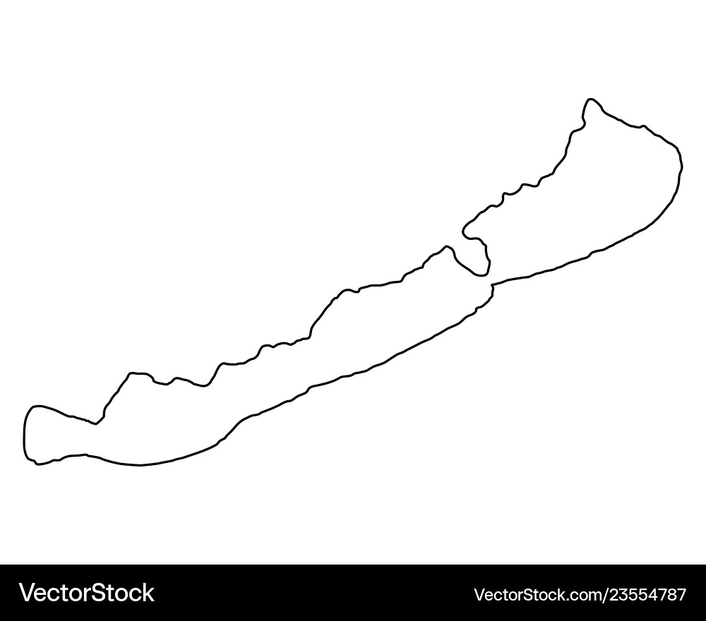 Map of lake balaton Royalty Free Vector Image - VectorStock