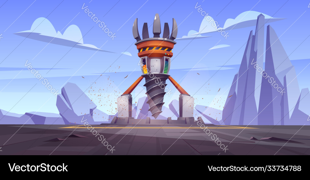 Auger Cartoon Vector Images (over 190)