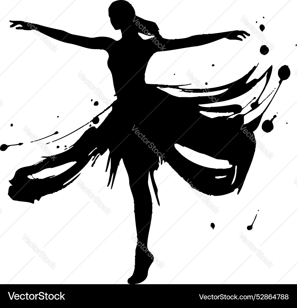 Enchanted echo dance soul icon celestial cadence Vector Image