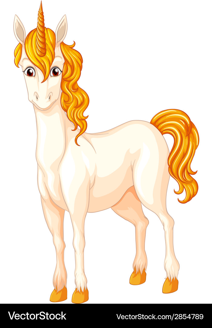 Unicorn Royalty Free Vector Image - VectorStock