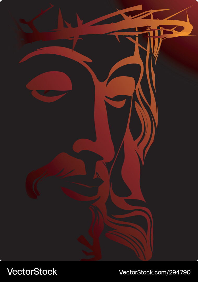 Jesus Royalty Free Vector Image - VectorStock