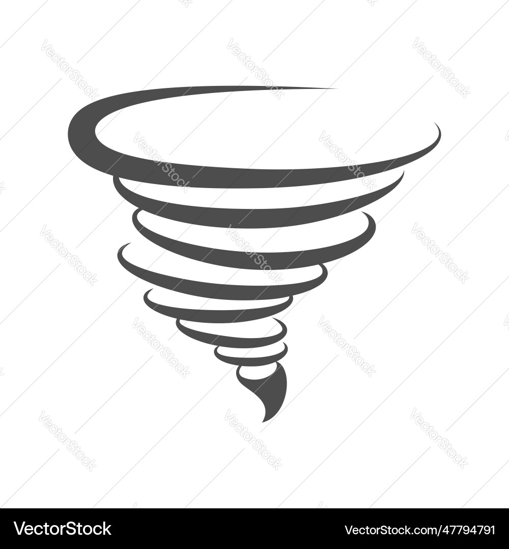 Tornado Royalty Free Vector Image - VectorStock