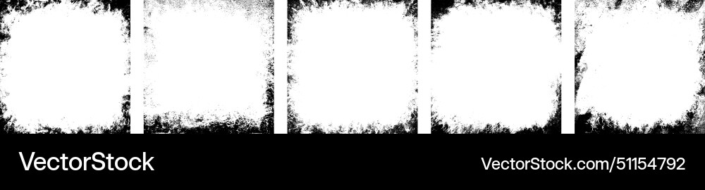 A dirty wall texture frame background Royalty Free Vector