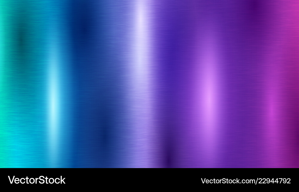 Abstract colored metal background Royalty Free Vector Image