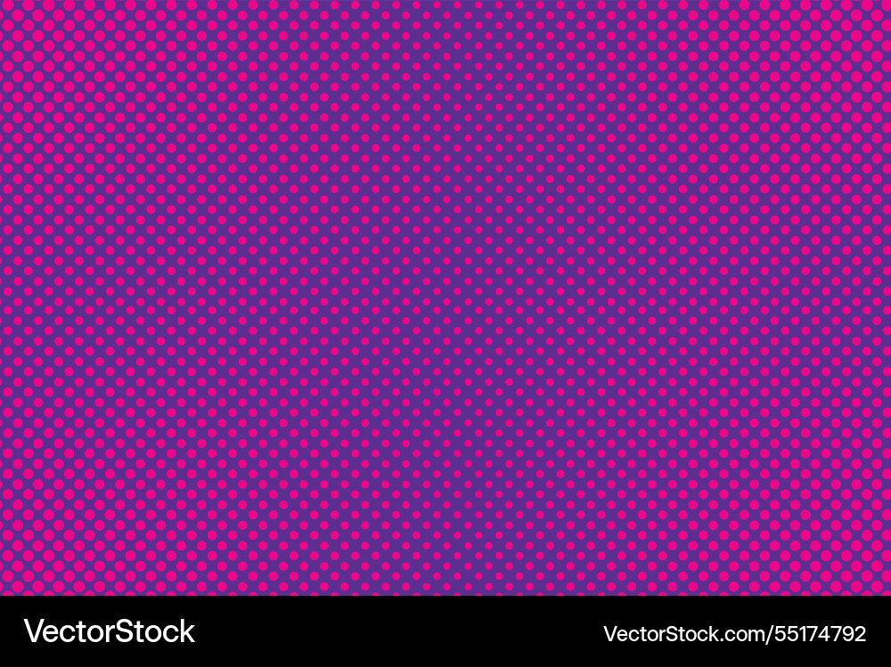 Halftone pop art background comic violet pattern – Royalty-Free Vector ...