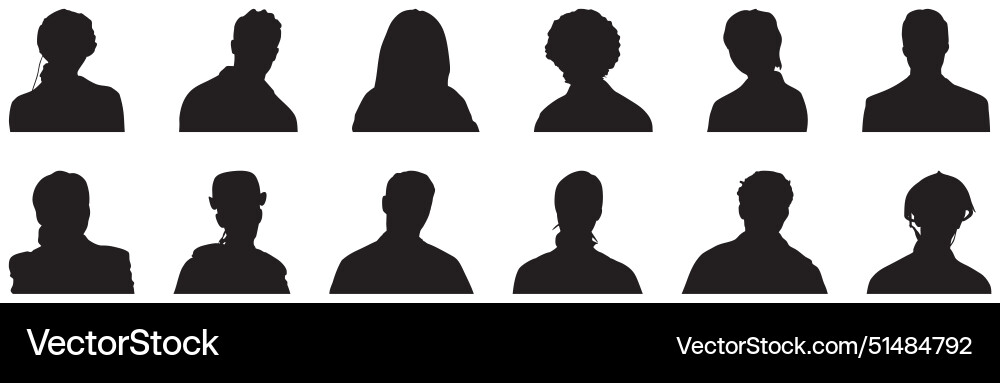 Professional people set Royalty Free Vector Image