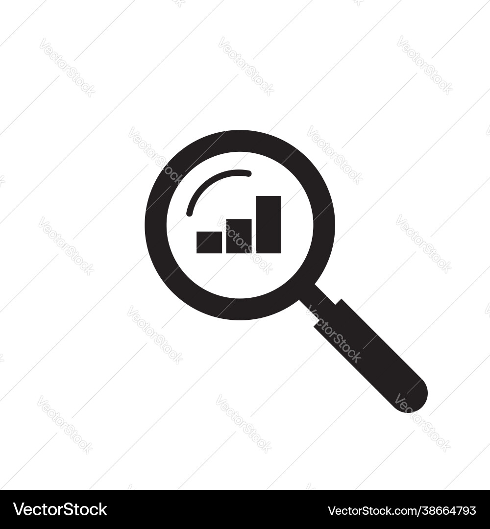 Graph Lens Vector Images (over 3,000)