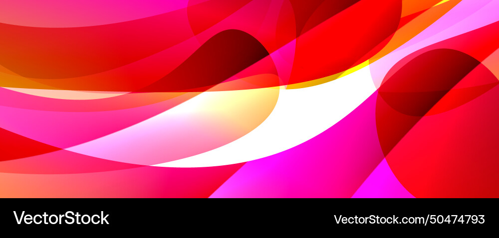 Colorful curve design concept Royalty Free Vector Image