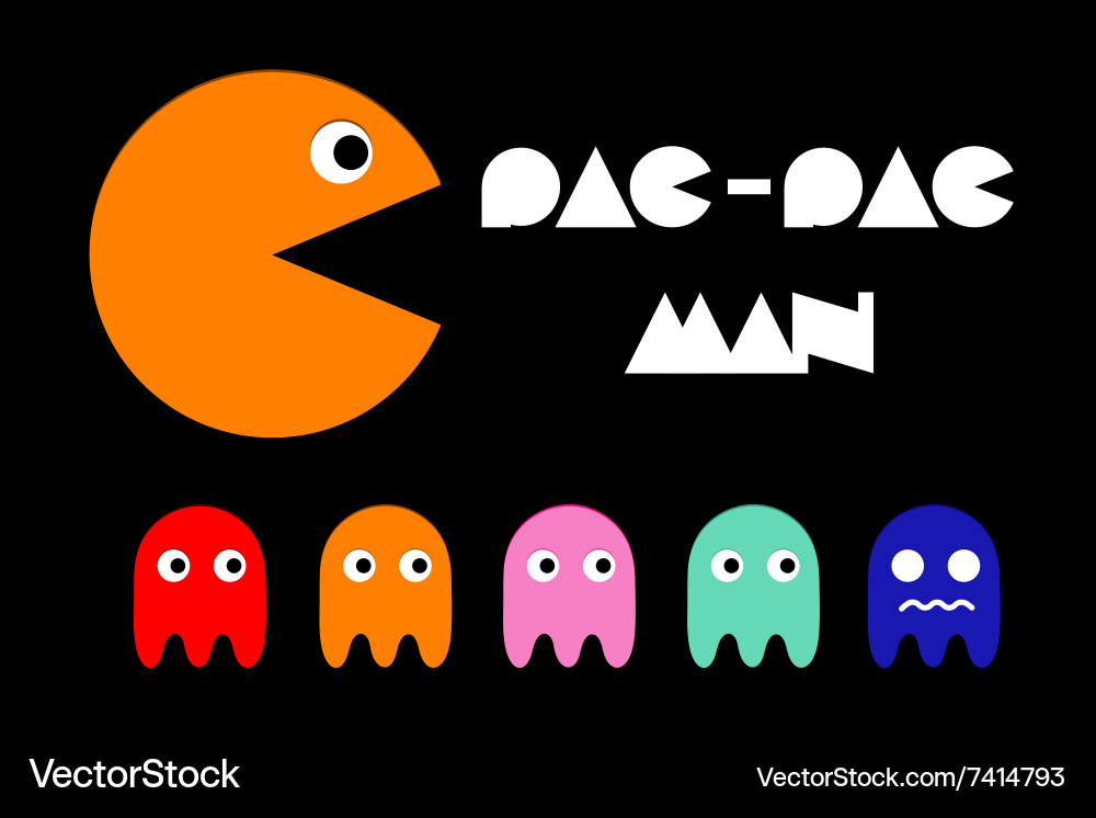 Vector De Pacman