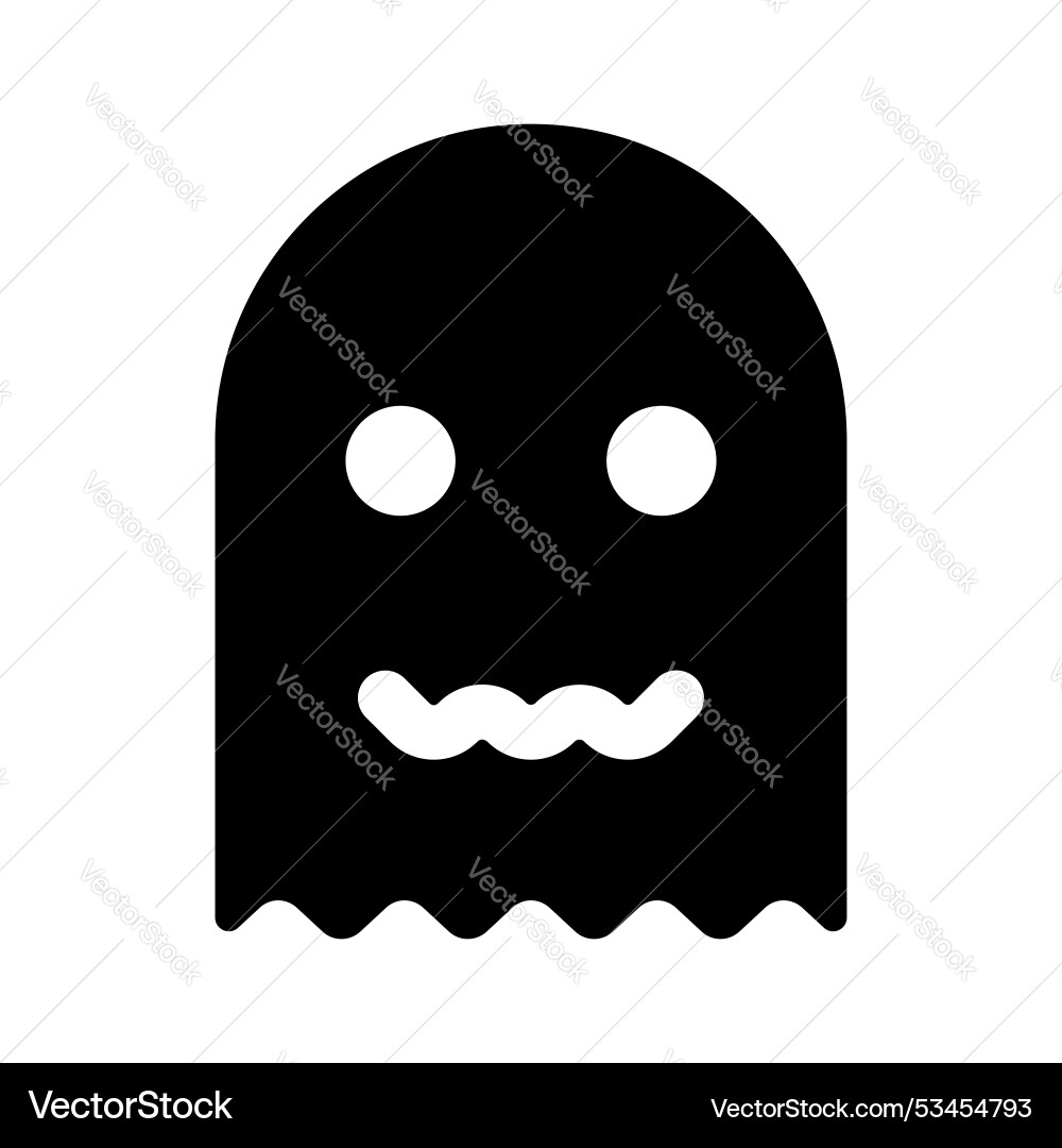 Pacman ghost (53454793) – Royalty-Free Vector | VectorStock