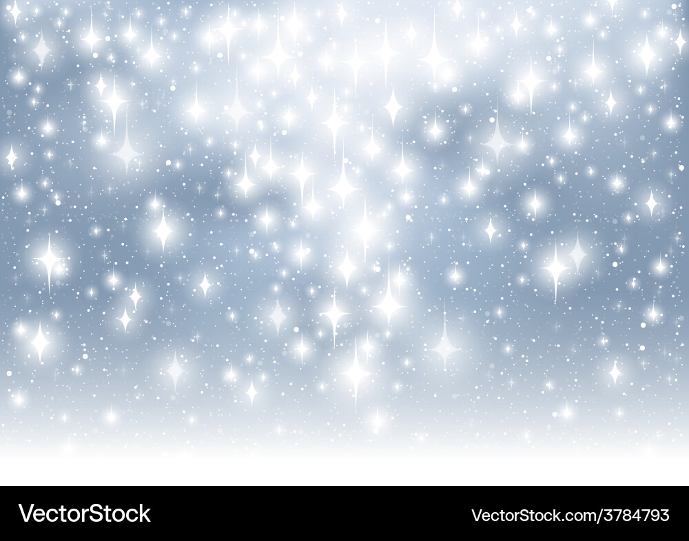Shimmering Star Background Royalty Free Vector Image
