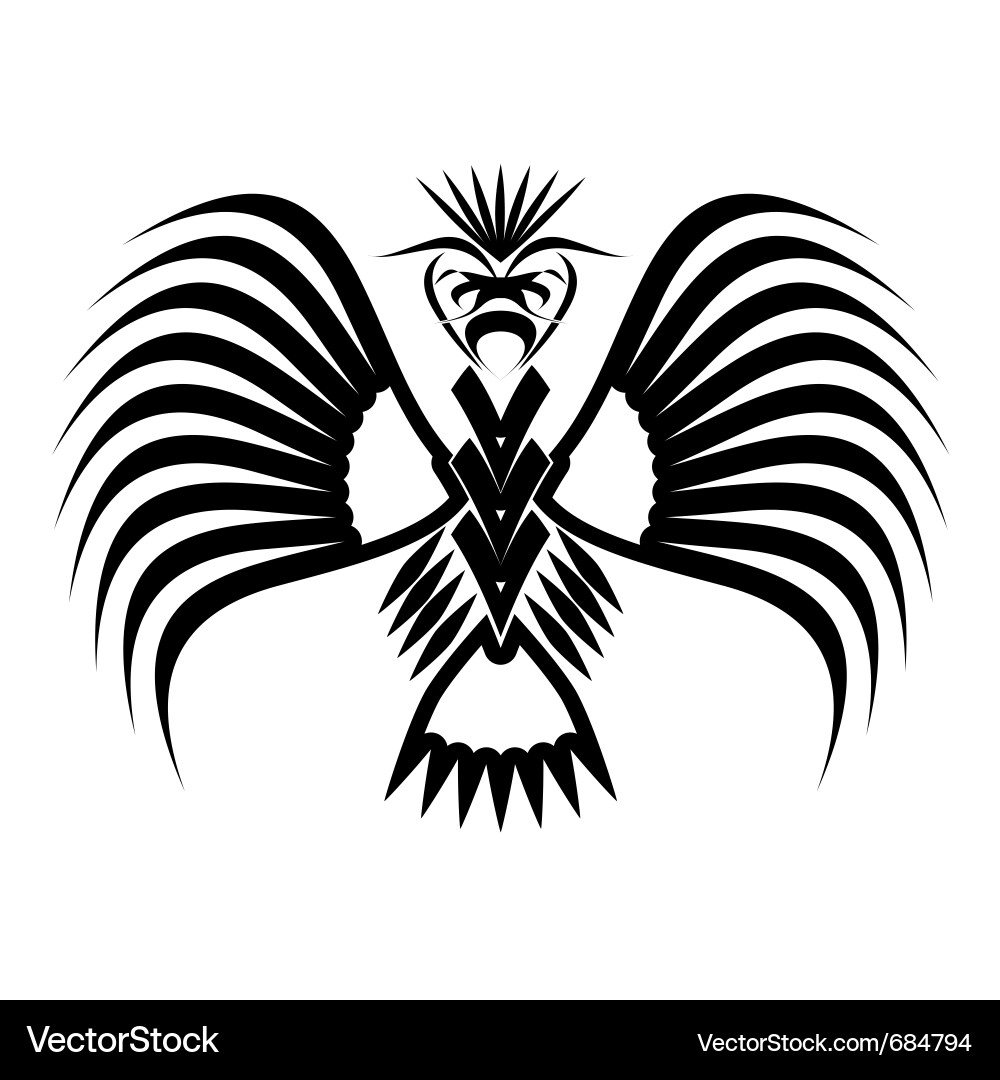 Eagle Symbol Set Royalty Free Vector Image - VectorStock
