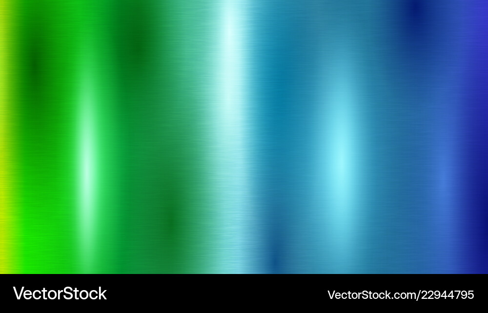 Abstract colored metal background Royalty Free Vector Image