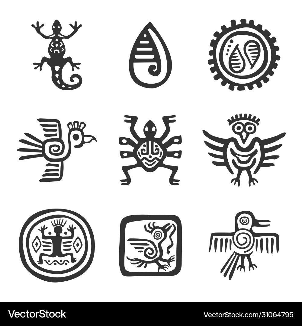 Inca Symbols Inca Eye Photos And Images & Pictures | Shutterstock
