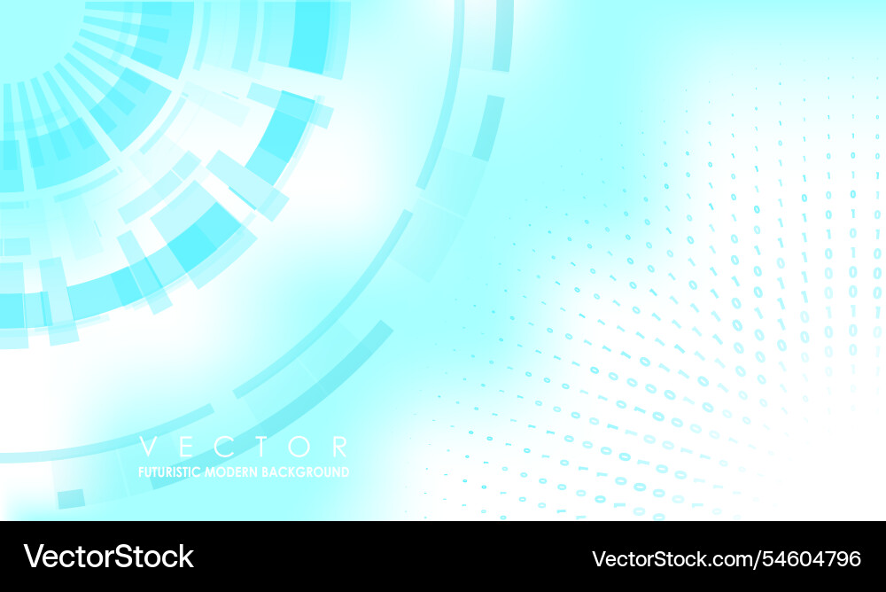 Abstract virtual technology – Royalty-Free Vector | VectorStock