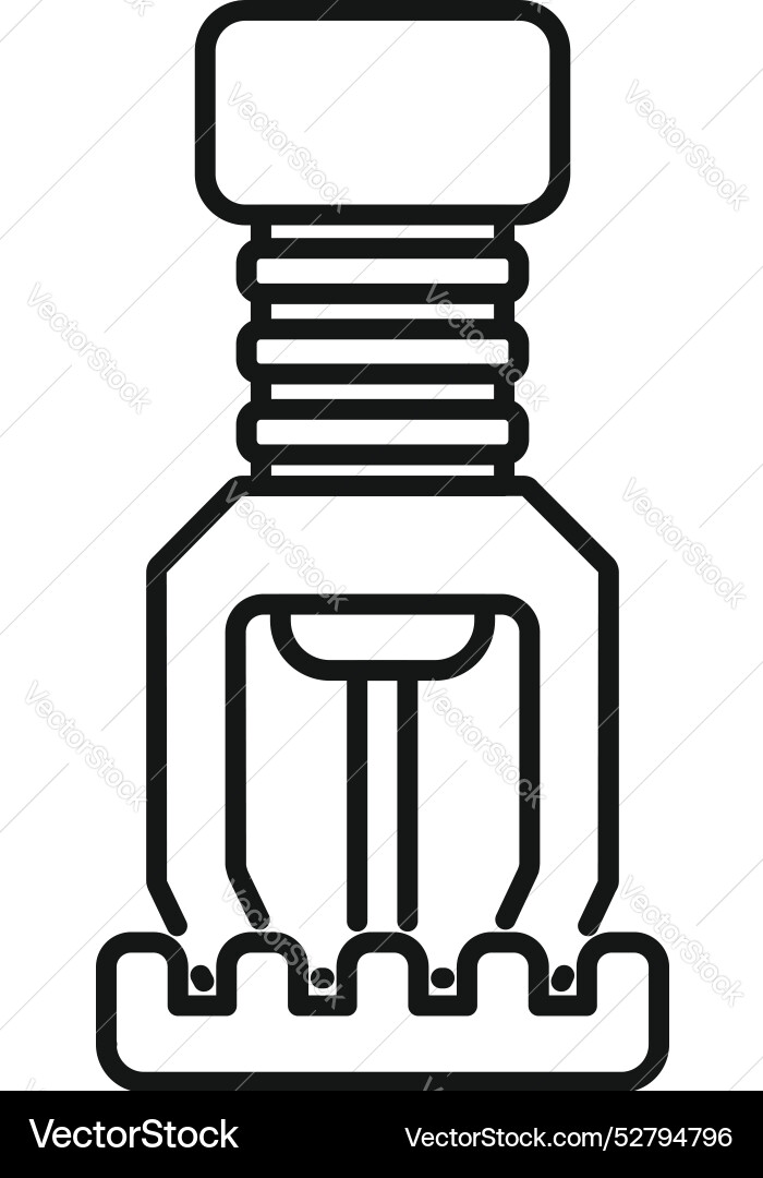 Fire sprinkler system protecting building from Vector Image