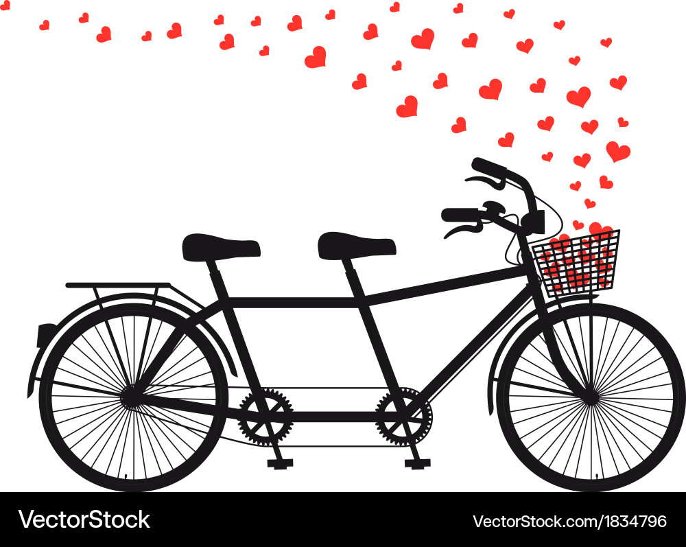 Wedding Couple in Cycle Vector Images (over 260)