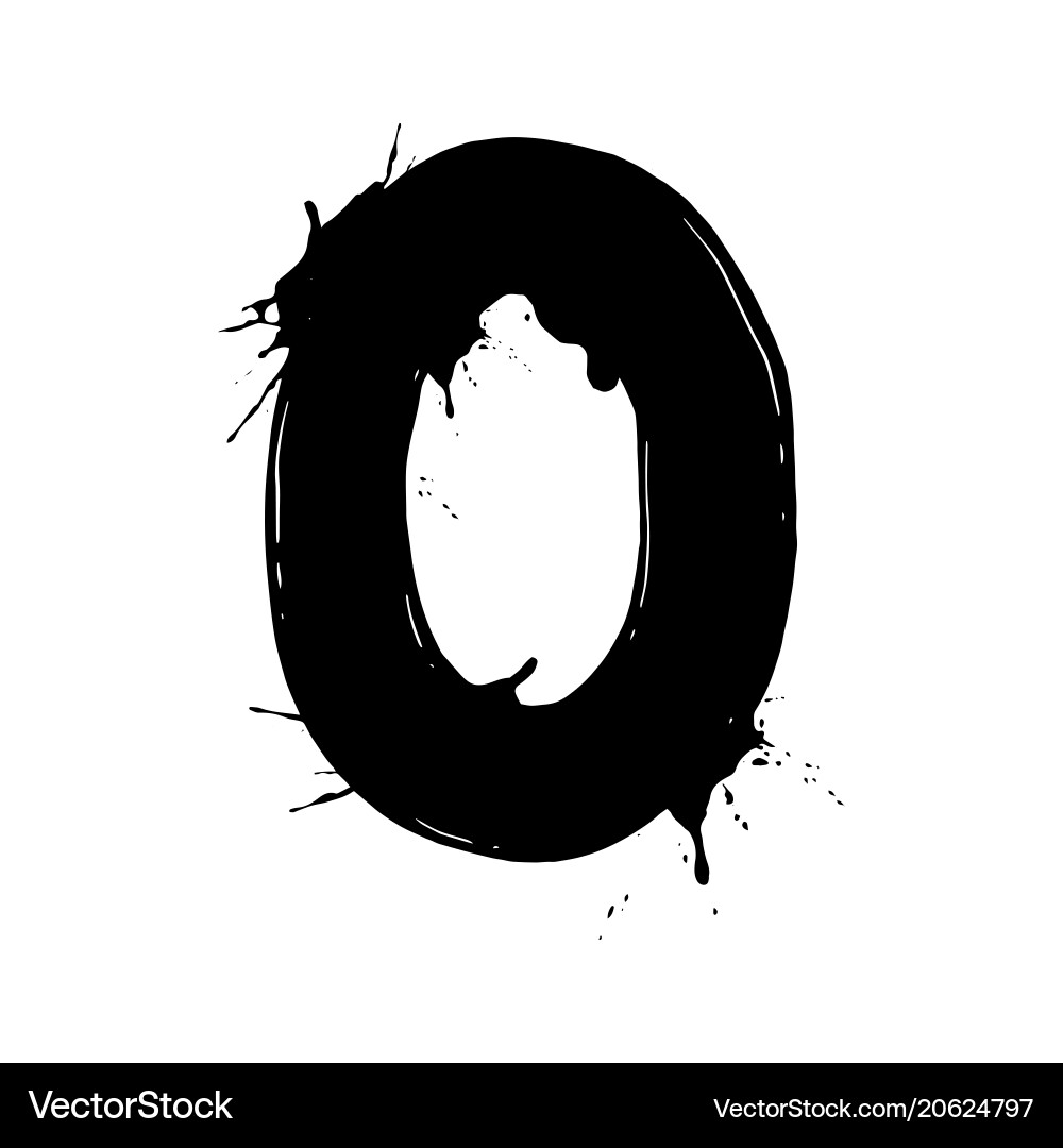 Black Letter O
