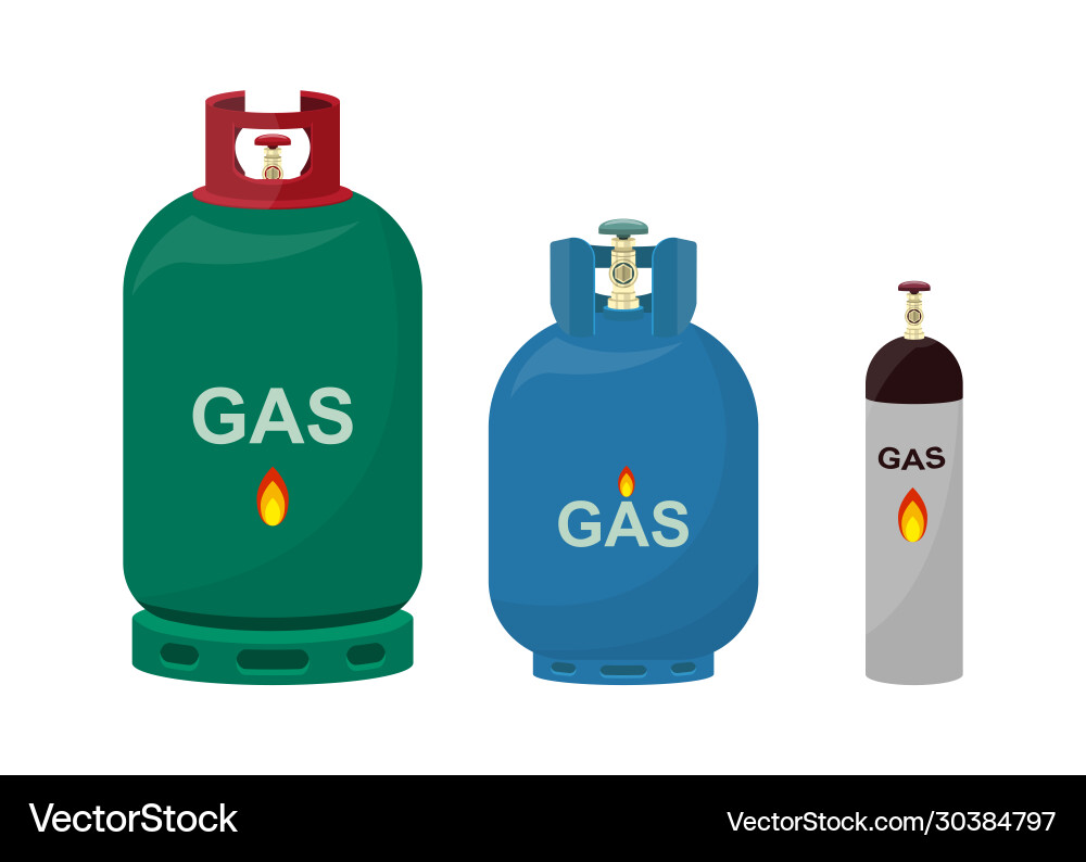 Gas tank Royalty Free Vector Image - VectorStock
