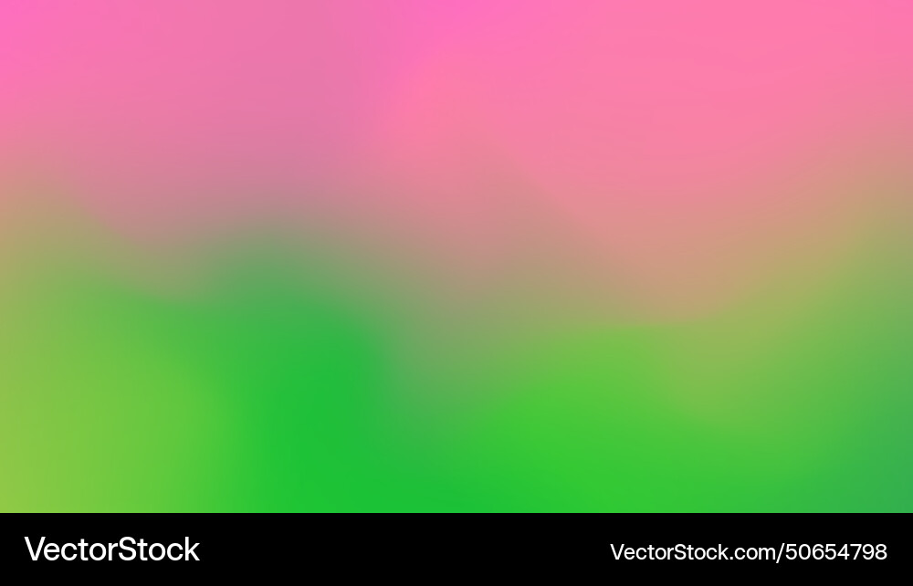 Abstract blurry spring background color Royalty Free Vector