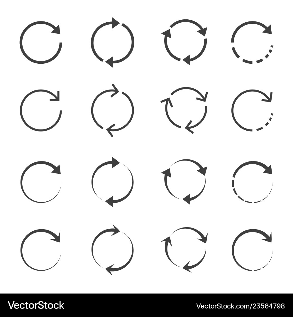 Circle Arrow Vector Images (over 280,000)