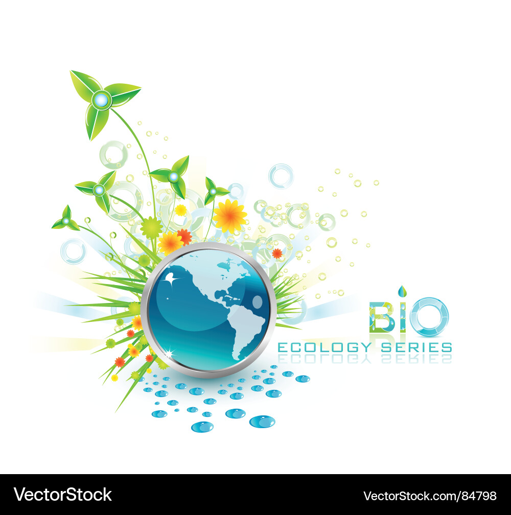 Sustainable Earth Concepts Royalty Free Vector Image