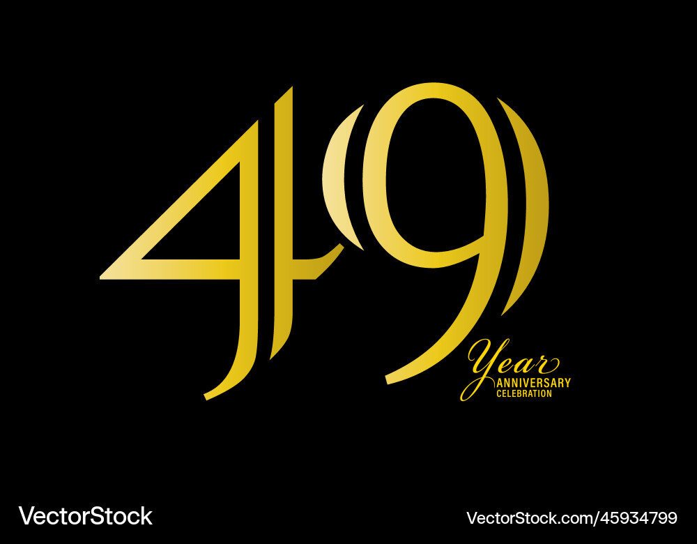 Number 49 Vector Images (over 1,200)