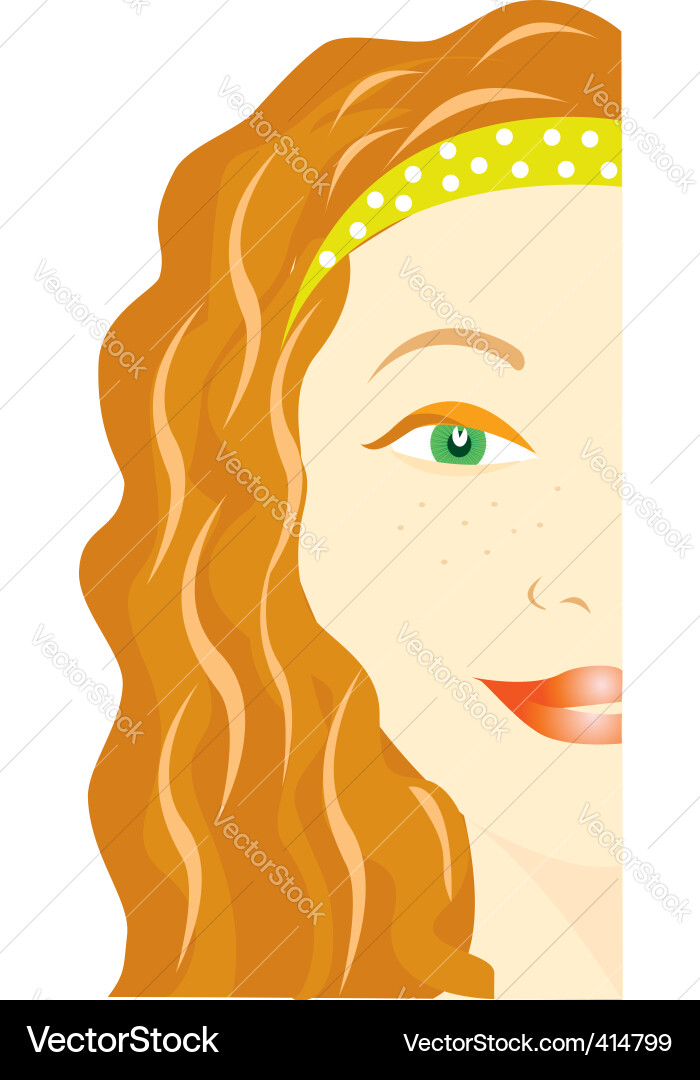 Face Royalty Free Vector Image - VectorStock