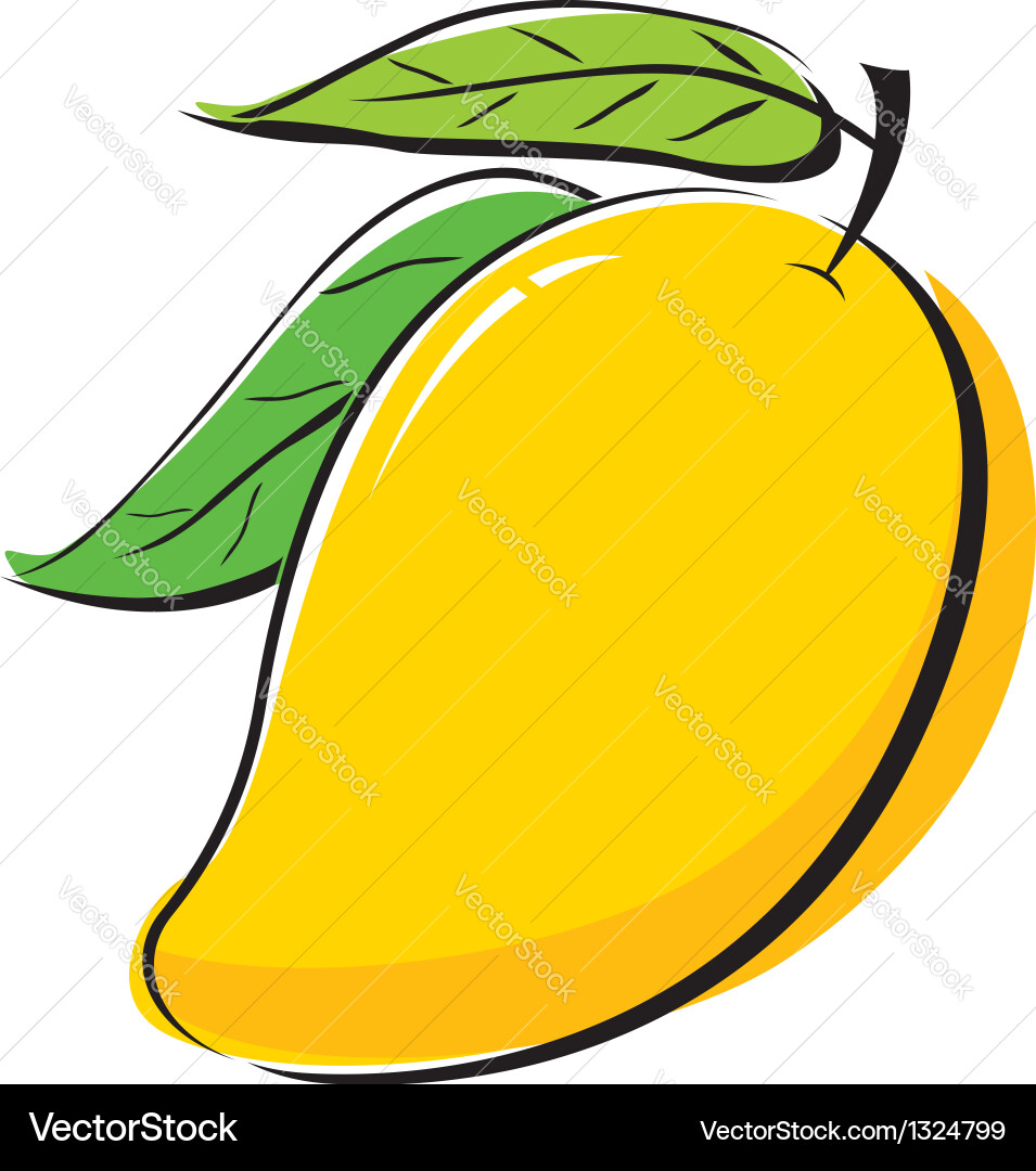 Mango Royalty Free Vector Image - VectorStock