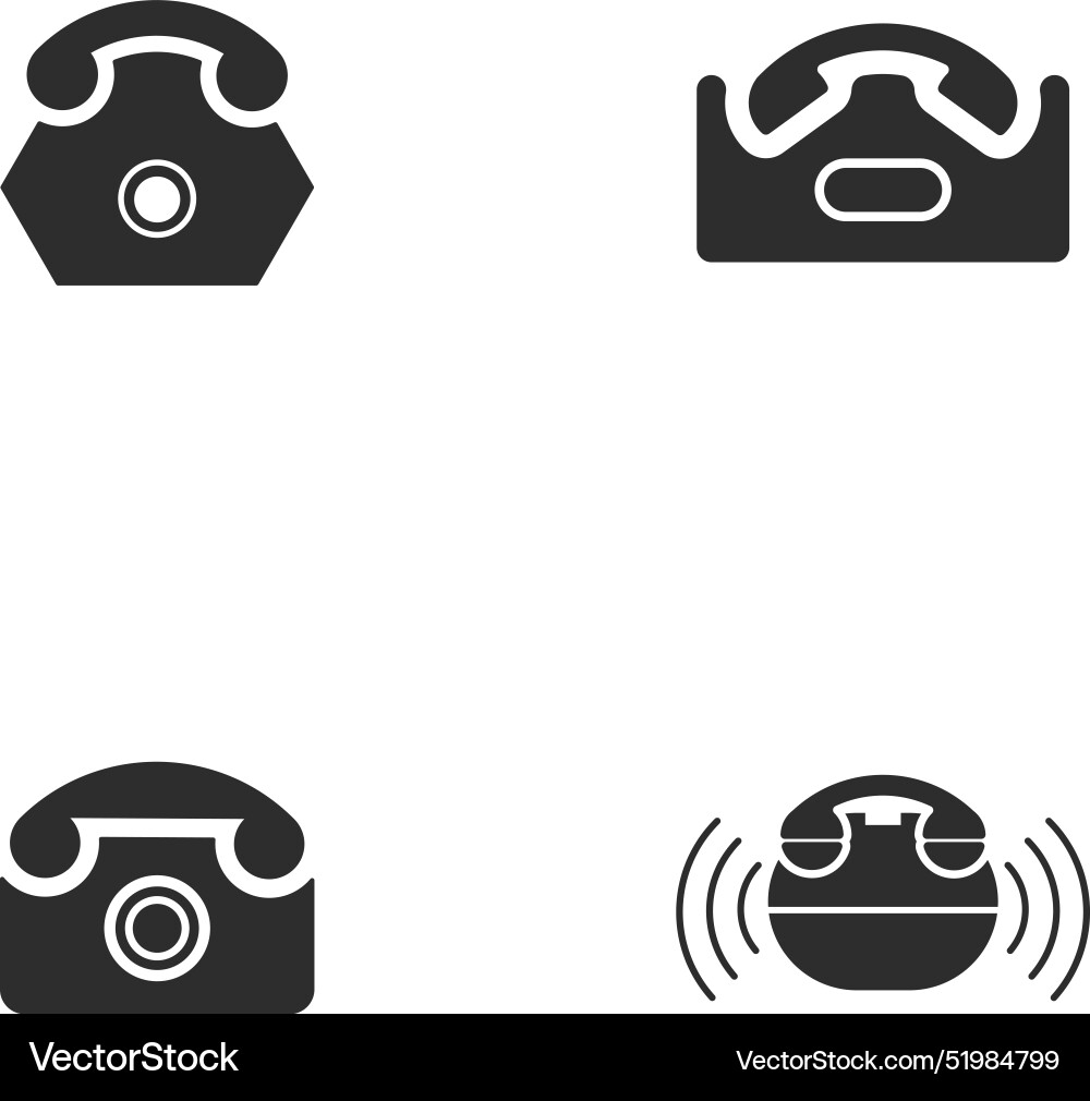 Phone call contact realistic icon Royalty Free Vector Image