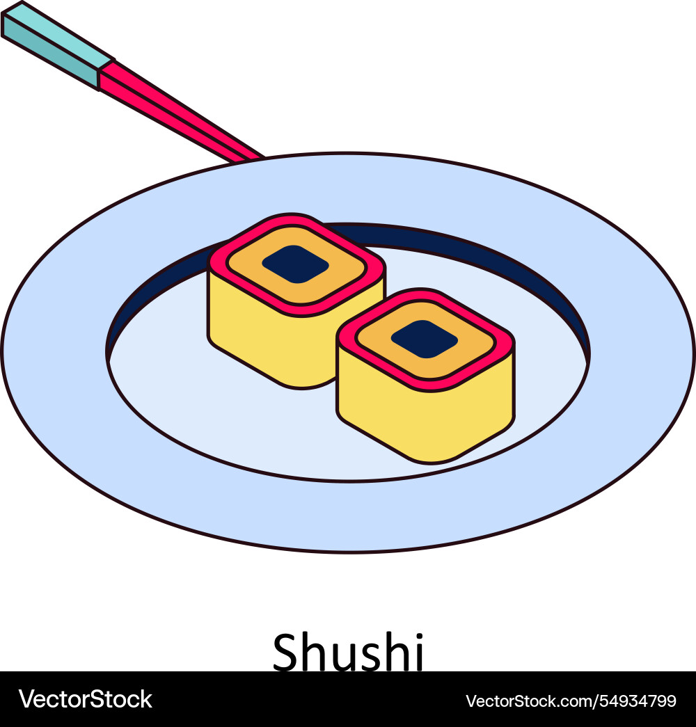 Shushi Vector Images (28)