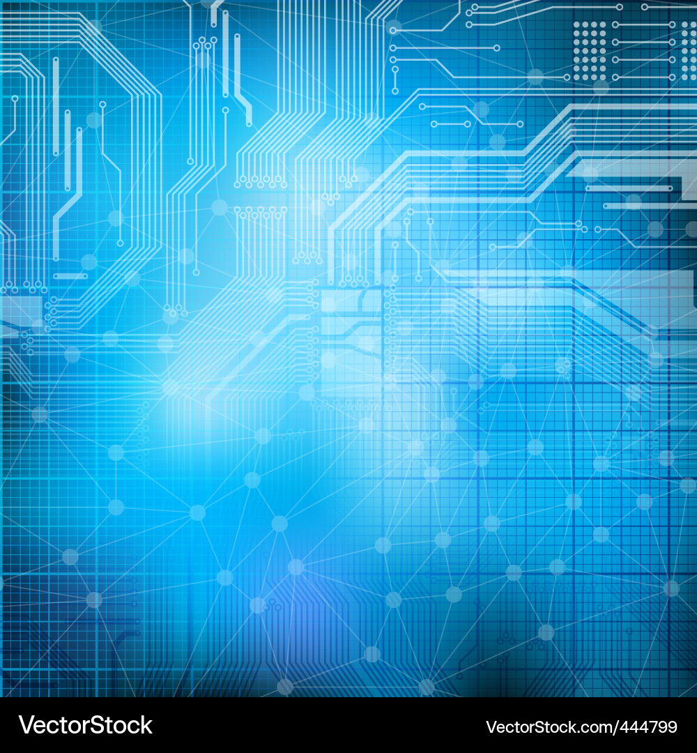 Technology theme background Royalty Free Vector Image