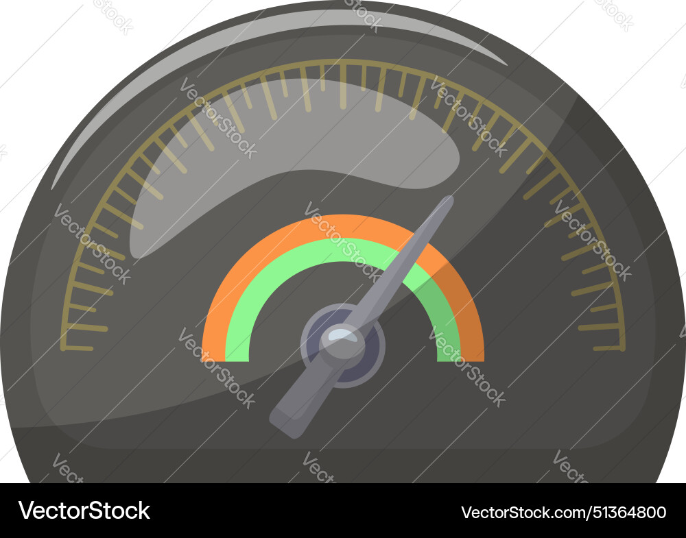 A modern semicircular Royalty Free Vector Image