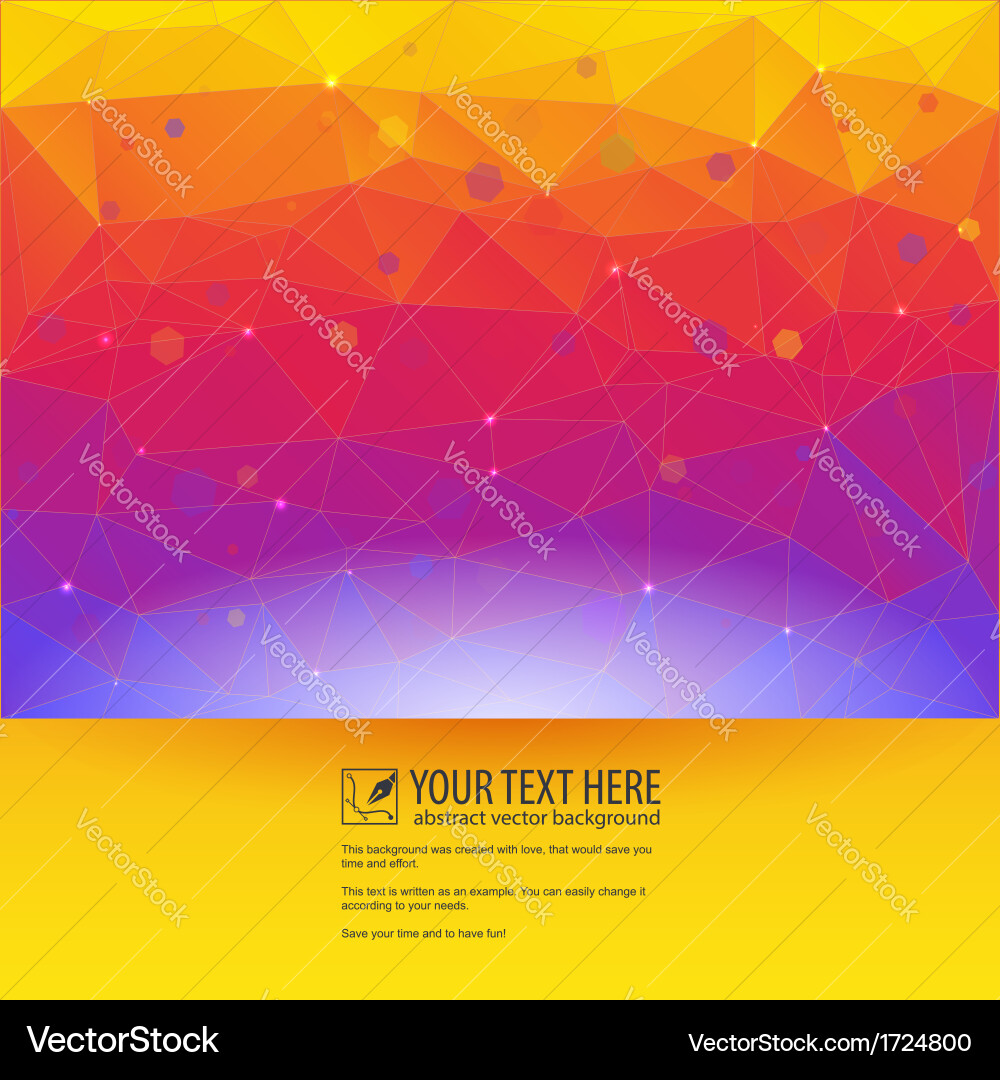 Bright background Royalty Free Vector Image - VectorStock