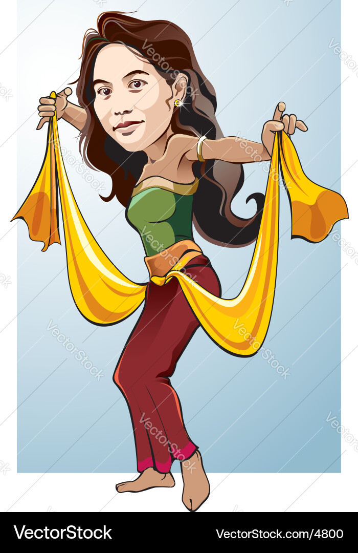 Tari Vector Images (50)