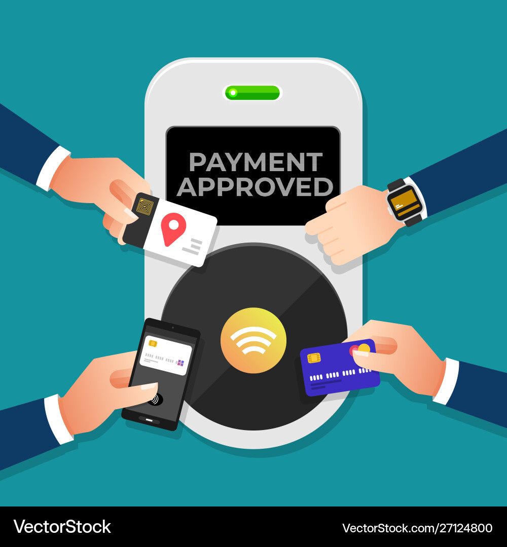 Rfid Royalty Free Vector Image - VectorStock