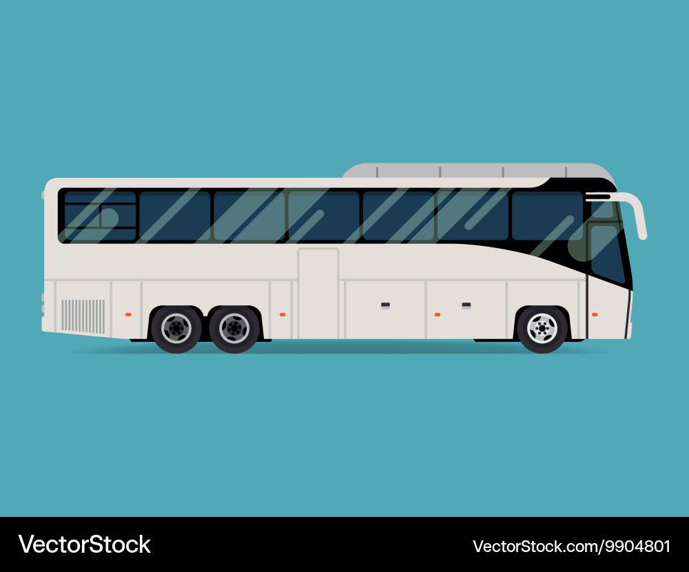 Coach bus icon Royalty Free Vector Image - VectorStock