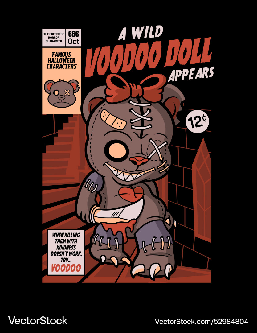 Voodoo Doll Curse Vector Images (über 620)