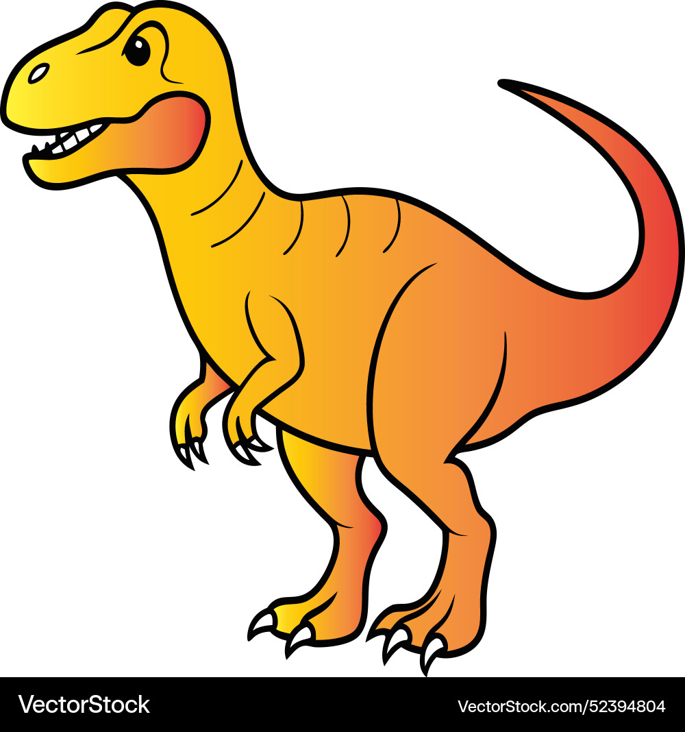 Dinosaur Royalty Free Vector Image - VectorStock